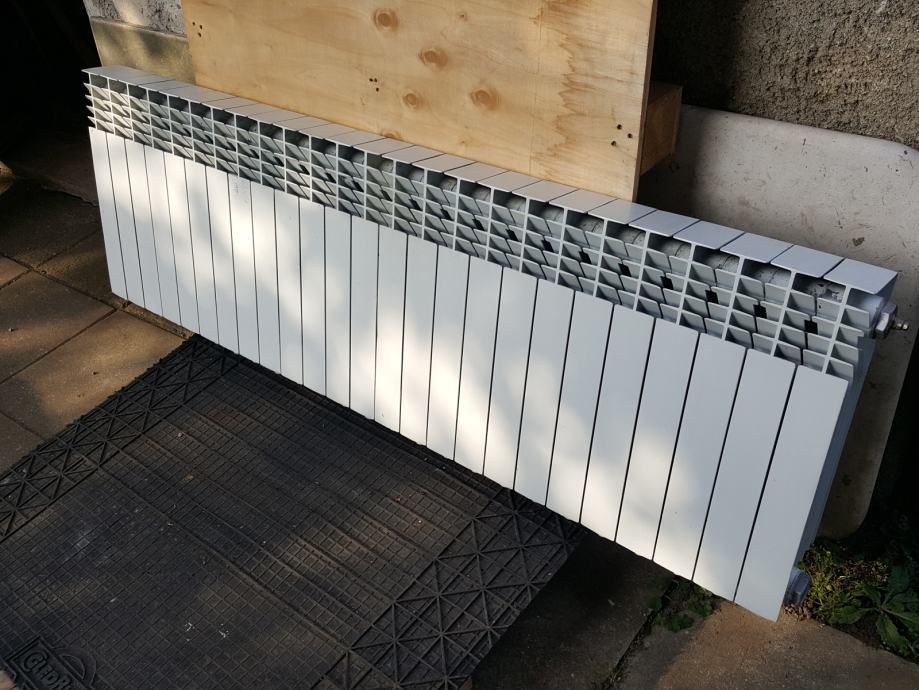 AKLIMAT RADIATORJI ALU, 3 KOM