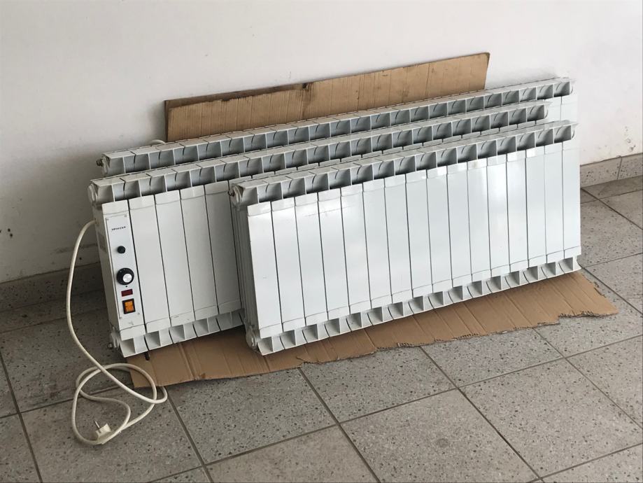 Aluminijasti radiatorji AKLIMAT