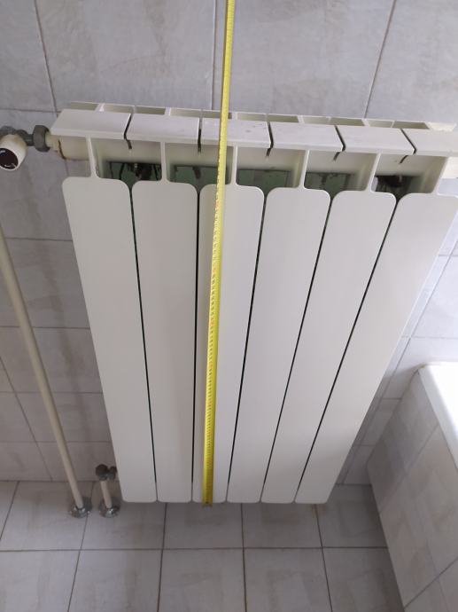 Aluminijasti radiatorji (ALU)
