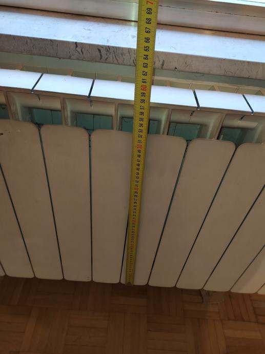 Aluminijasti radiatorji (ALU)