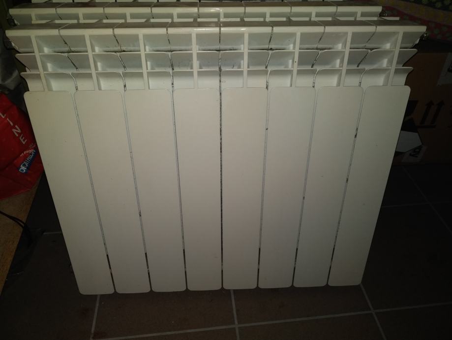 Aluminijasti radiatorji
