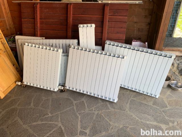 Aluminijasti radiatorji