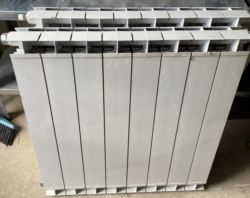 ALUMINJASTI RADIATORJI AKLIMAT