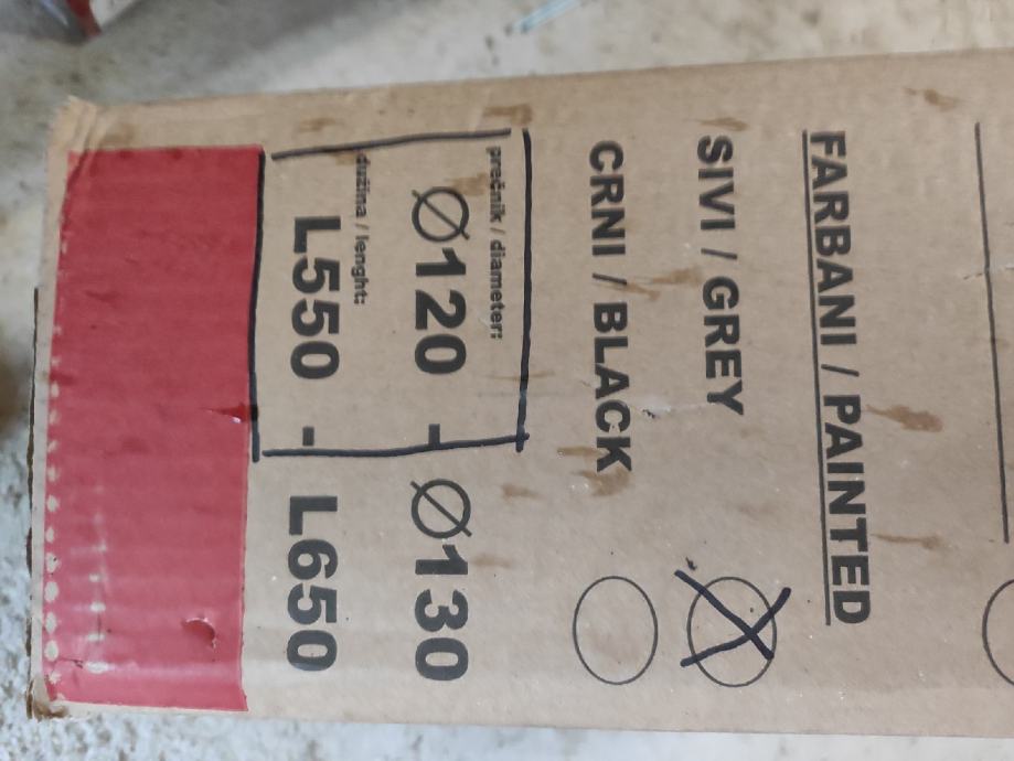 Dimni radiator fi120