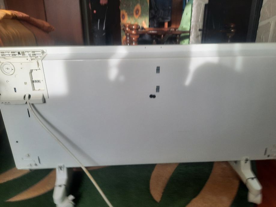 Električni konvencijski panelne radiator Atlantic CHyg2 TAC 2000 W