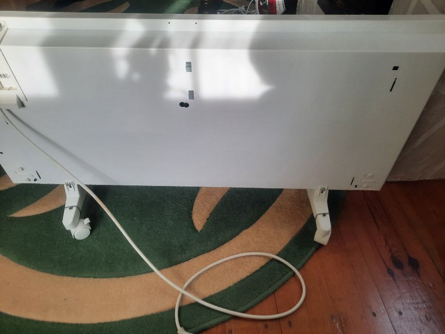 Električni konvencijski panelne radiator Atlantic CHyg2 TAC 2000 W