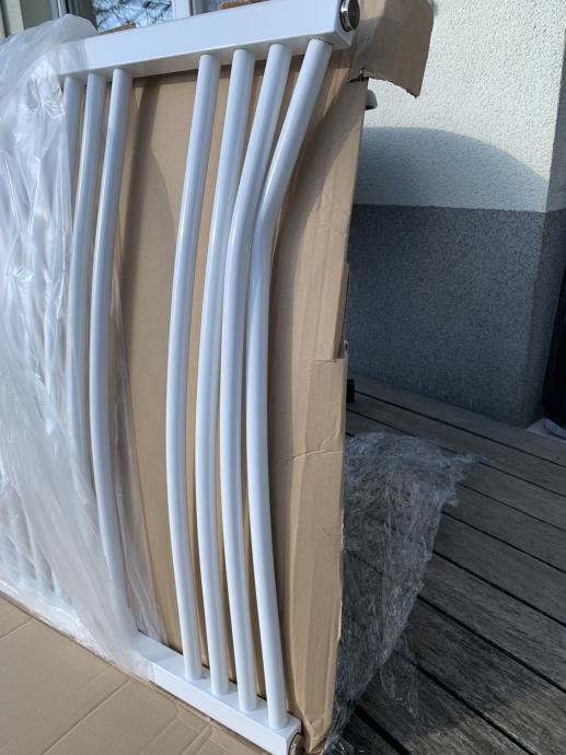 Električni kopalniški radijator Thermal Trend 168 cm x 75 cm, 900W