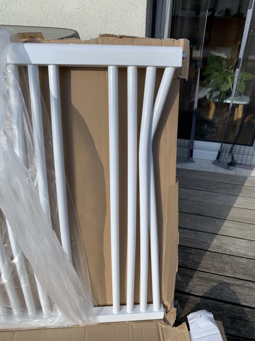 Električni kopalniški radijator Thermal Trend 168 cm x 75 cm, 900W
