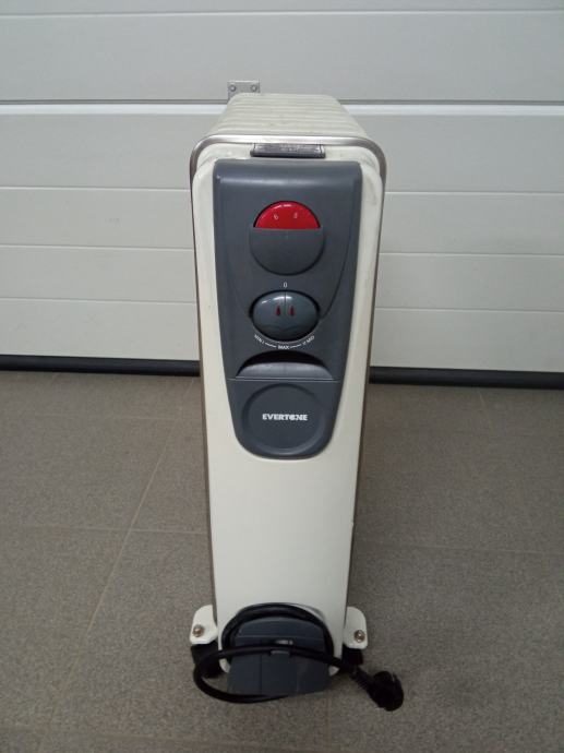 Električni oljni radiator Evertone 2600W