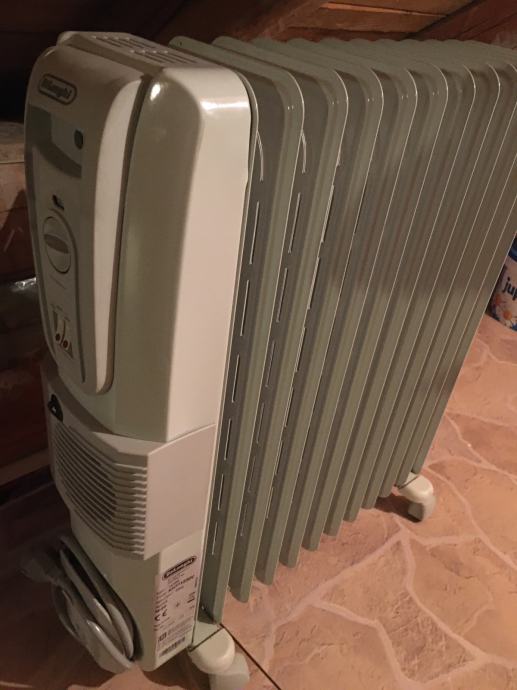 Električni oljni radiator