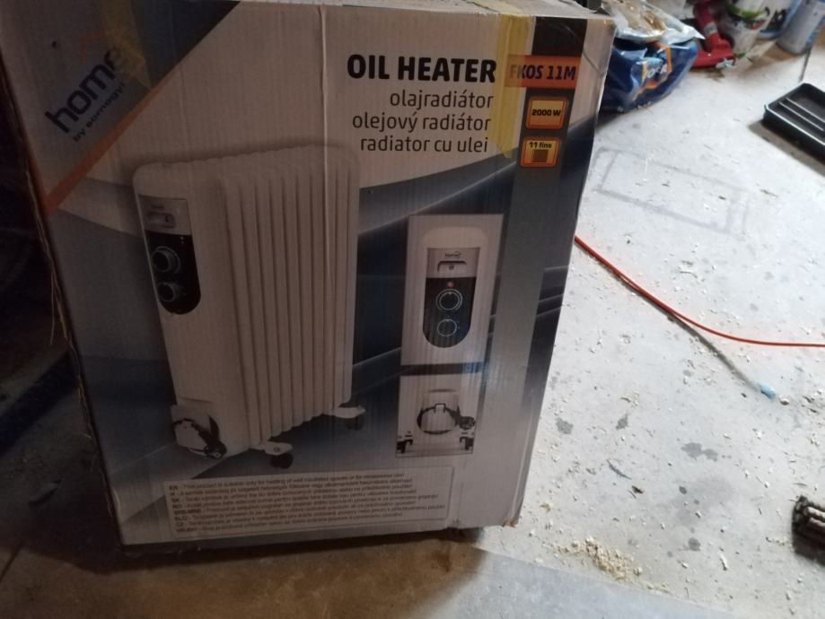 električni oljni radiator