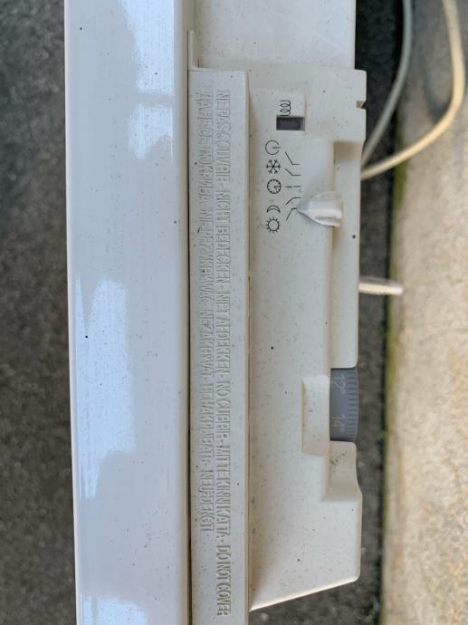 ELEKTRIČNI RADIATOR ATLANTIC 2000W - F117-TAC