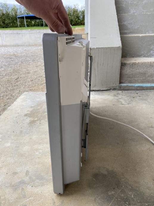 Električni radiator Atlantic 2000W