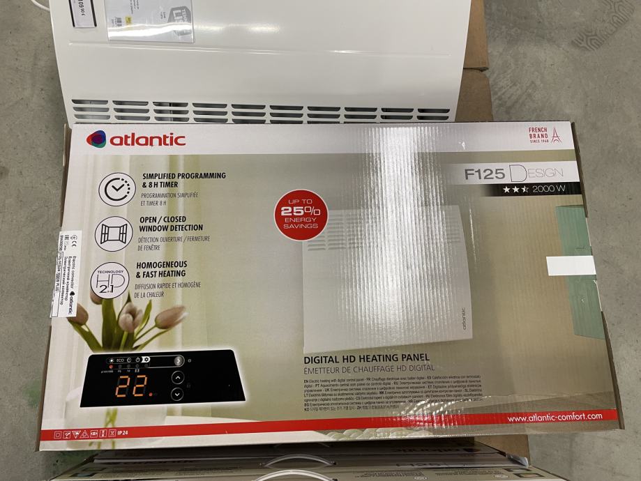 Električni radiator Atlantic 2000W