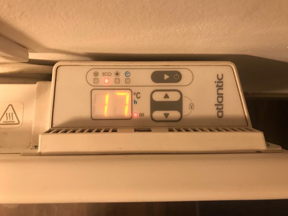 Električni radiator Atlantic ATL Altis 1000W