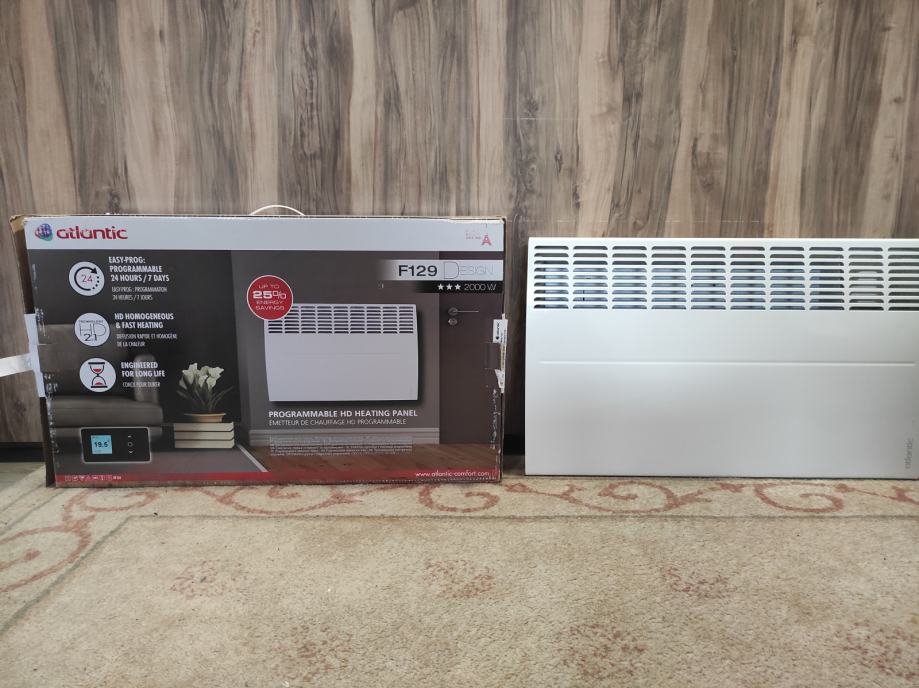 Električni radiator Atlantic F129 Design 2000w