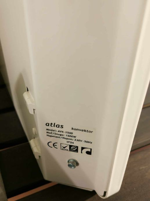 Električni radiator - konvektor