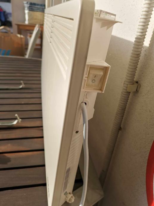 Električni radiator - konvektor