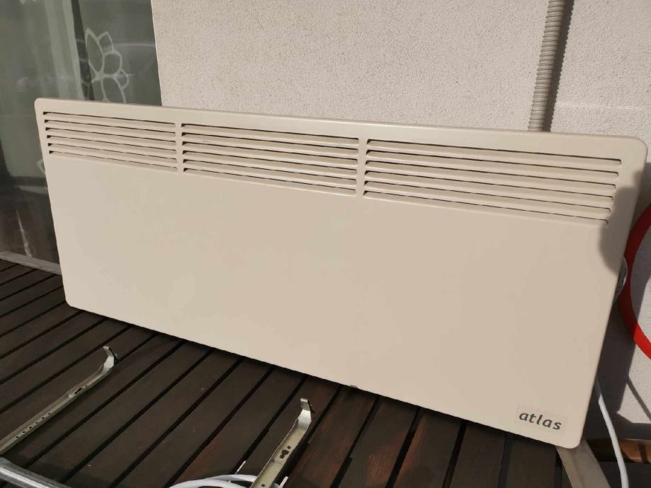 Električni radiator - konvektor