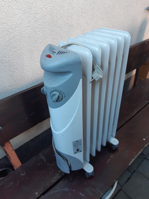 električni radiator