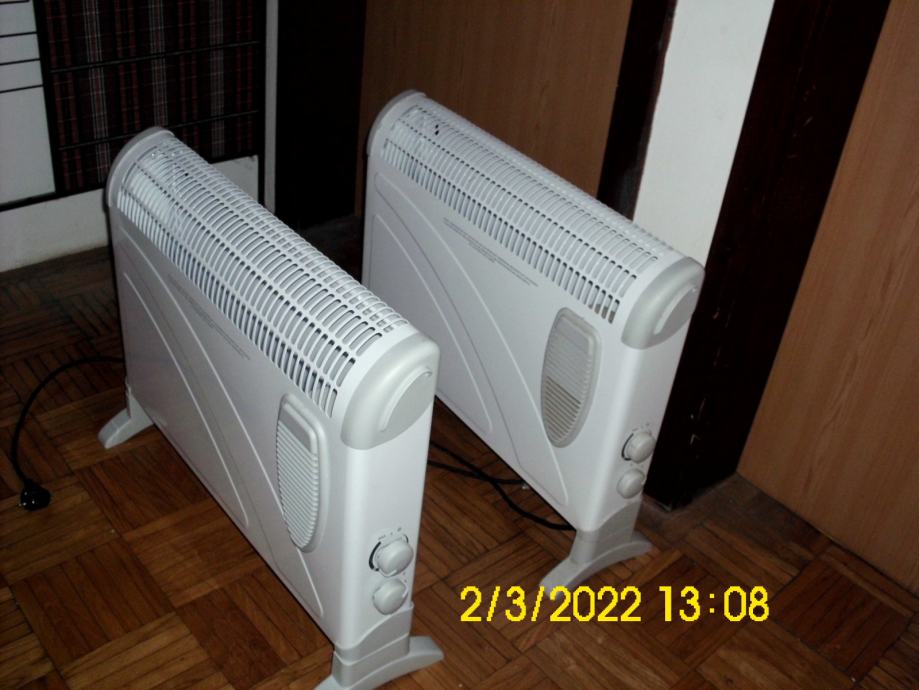 električni radiator - konvektor 2000 W ( TURBO K 350-T )