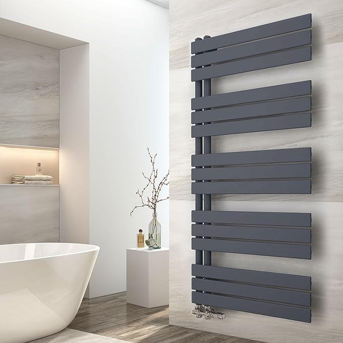 EMKE kopalniški radiator 1320 x 600 mm + električni grelec 600 W