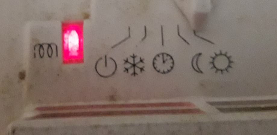 KONVEKTORSKI ELEKTRIČNI RADIATOR ATLANTIC 2000W - F117-TAC