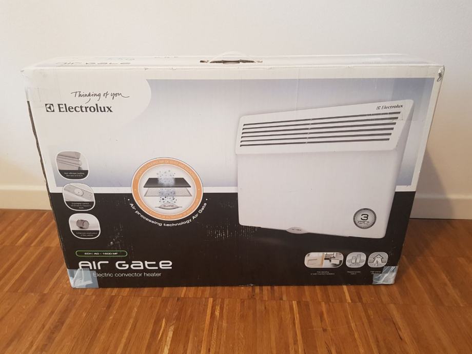 Konvektorski grelnik, električni radiator Electrolux 1500W