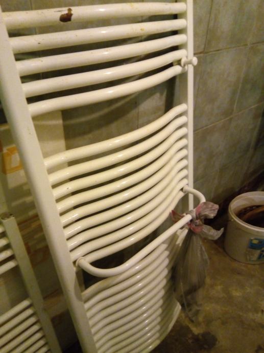Kopalniški radiator 120 x 60 cm