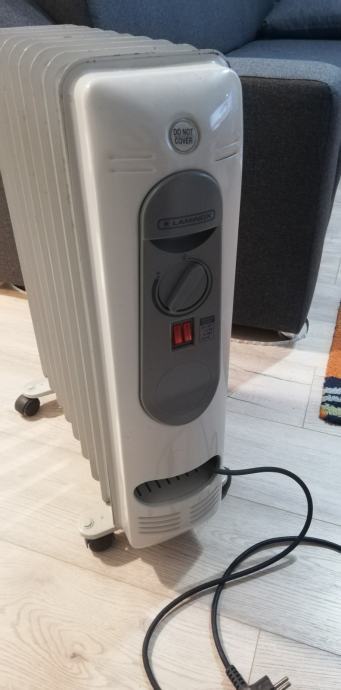 LAMINOX oljni radiator radijator 2000w 8 reber