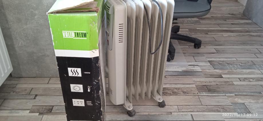 OLJNI RADIATOR 1500 W