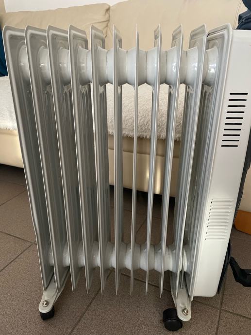 Oljni radiator Iskra