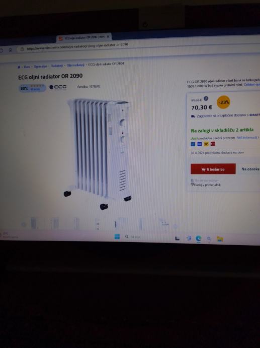 OLJNI RADIATOR