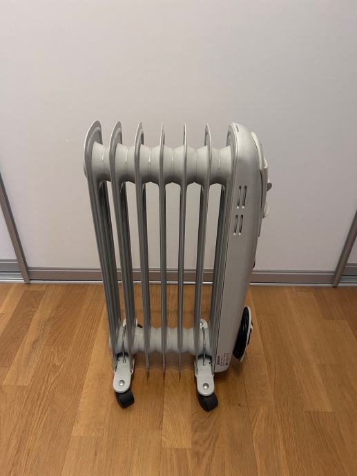 Prenosni oljni električni radiator
