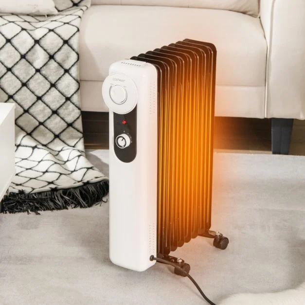 Prenosni radiator 2000w, kalorifer, grelec, električni radiator.