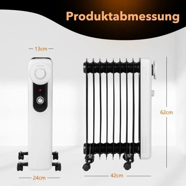 Prenosni radiator 2000w, kalorifer, grelec, električni radiator.