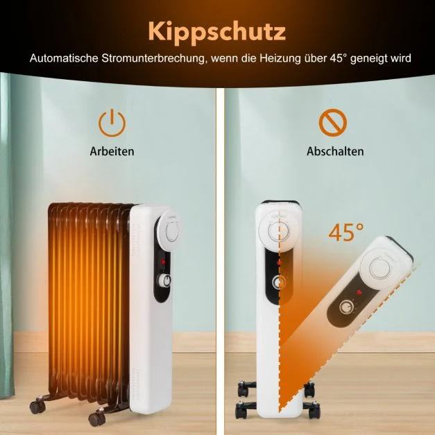 Prenosni radiator 2000w, kalorifer, grelec, električni radiator.