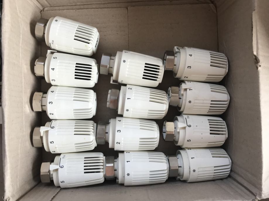 Prodam aluminijaste radiatorje Aklimat