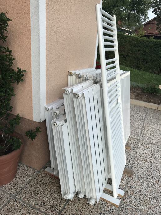 Prodam aluminijaste radiatorje Aklimat