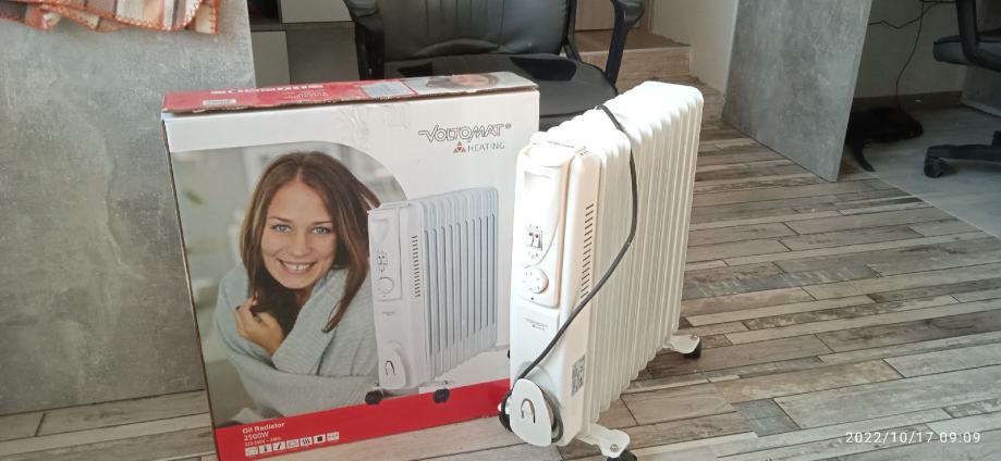 PRODAM OLJNI RADIATOR