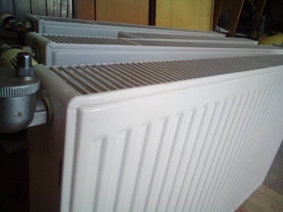 Prodam tri rabljene radiatorje