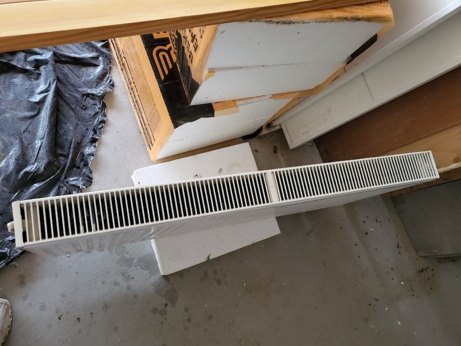 Radiator 120 x 50