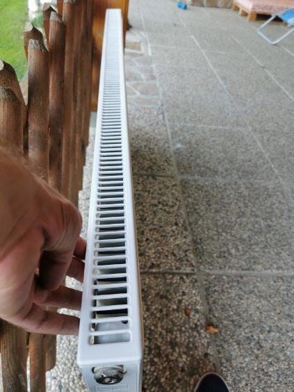 Radiator 120x60 cm