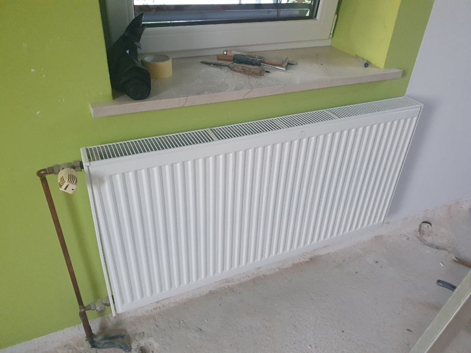 Radiator 120x60x10