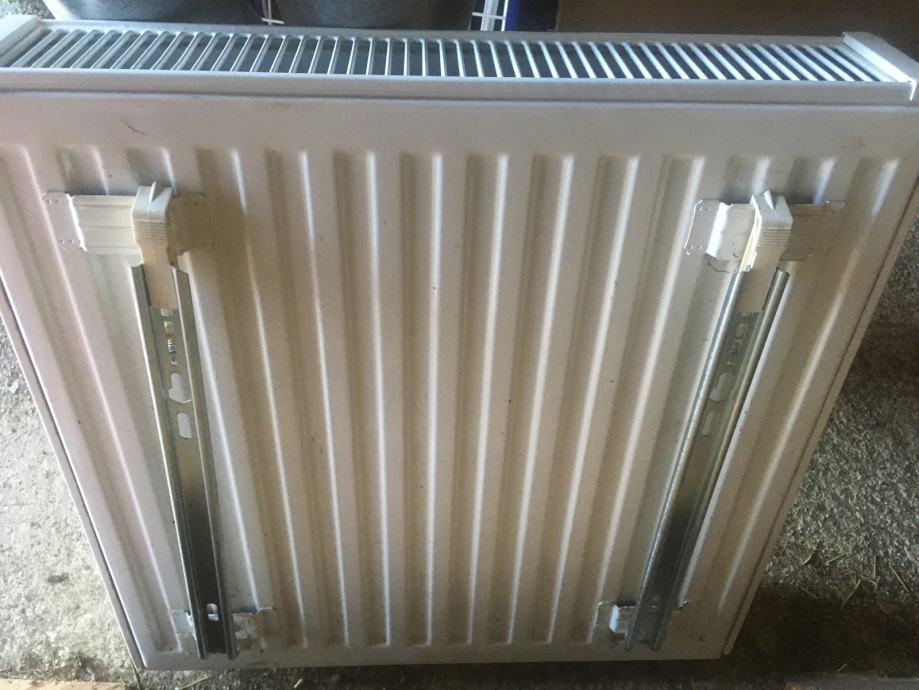 Radiator 60x60 cm + ventil