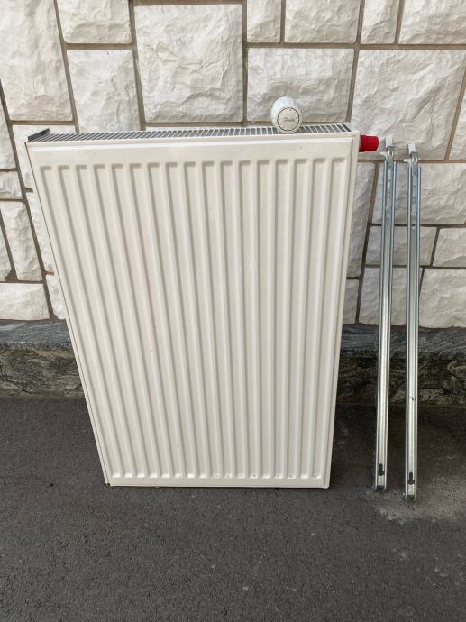 Radiator 900*600*22 + ventil + glava + nosilci, DOSTAVA GRATIS