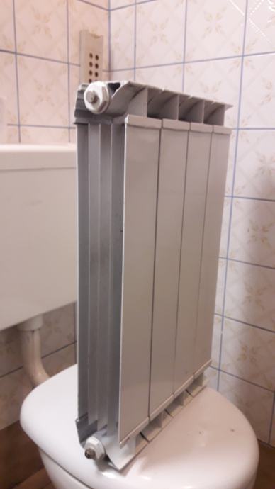 RADIATOR AKLIMAT 4 ČLENI