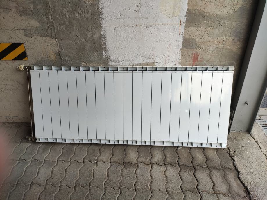 radiator aklimat alu
