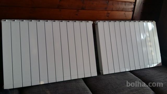 Radiator AKLIMAT MV 12 členov (1m), 65 cm 2x NOVI!!!