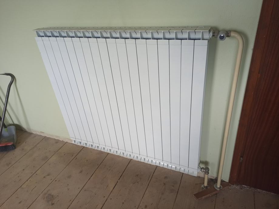Radiator Aklimat, več kosov